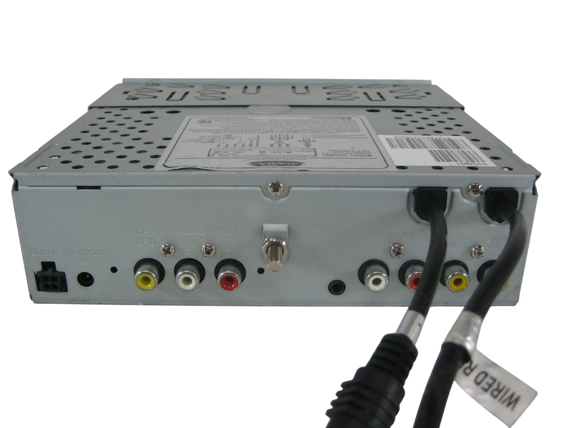 Jensen DVDBO1 DVD/CD/MP3 Player-Used- Fully Tested 90-Day Warranty ...