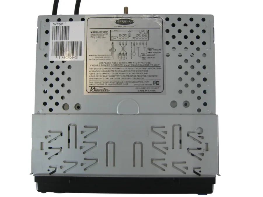 Jensen DVDBO1 DVD/CD/MP3 Player-Used- Fully Tested 90-Day Warranty ...