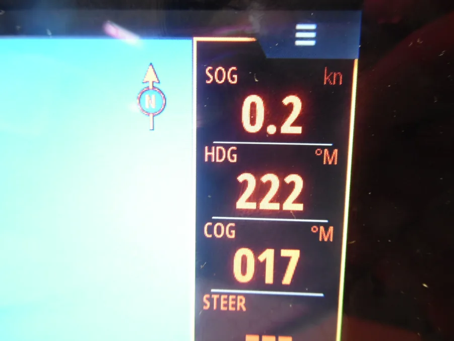 Simrad Precision 9 Compass W/Mounting Bracket Tested - Max Marine ...