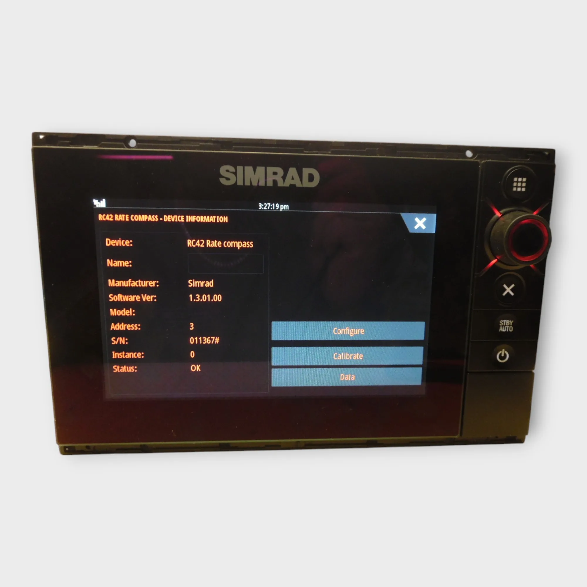 Simrad-RC42-Rate Compass Simnet NMEA2000 Heading Sensor - Max Marine ...