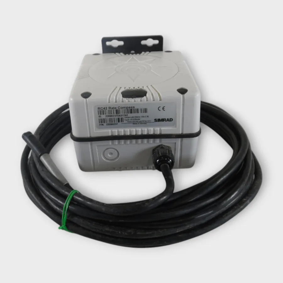 Simrad-RC42 Rate Compass Simnet NMEA2000 Heading Sensor 22090237 - Max ...