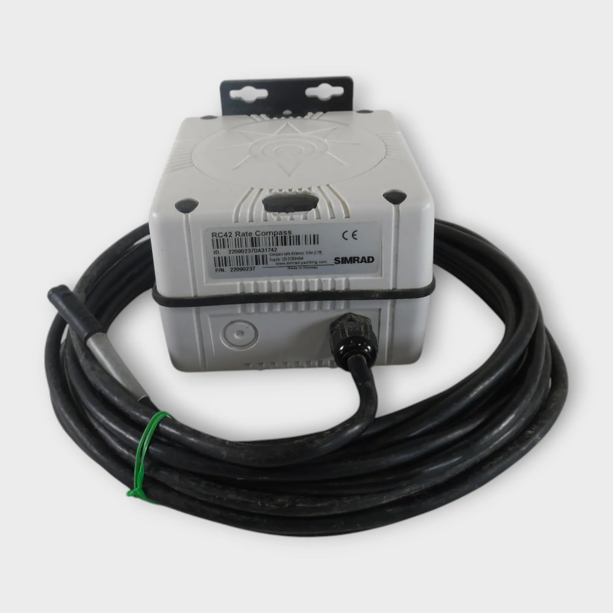 Simrad-RC42 Rate Compass Simnet NMEA2000 Heading Sensor 22090237 - Max ...
