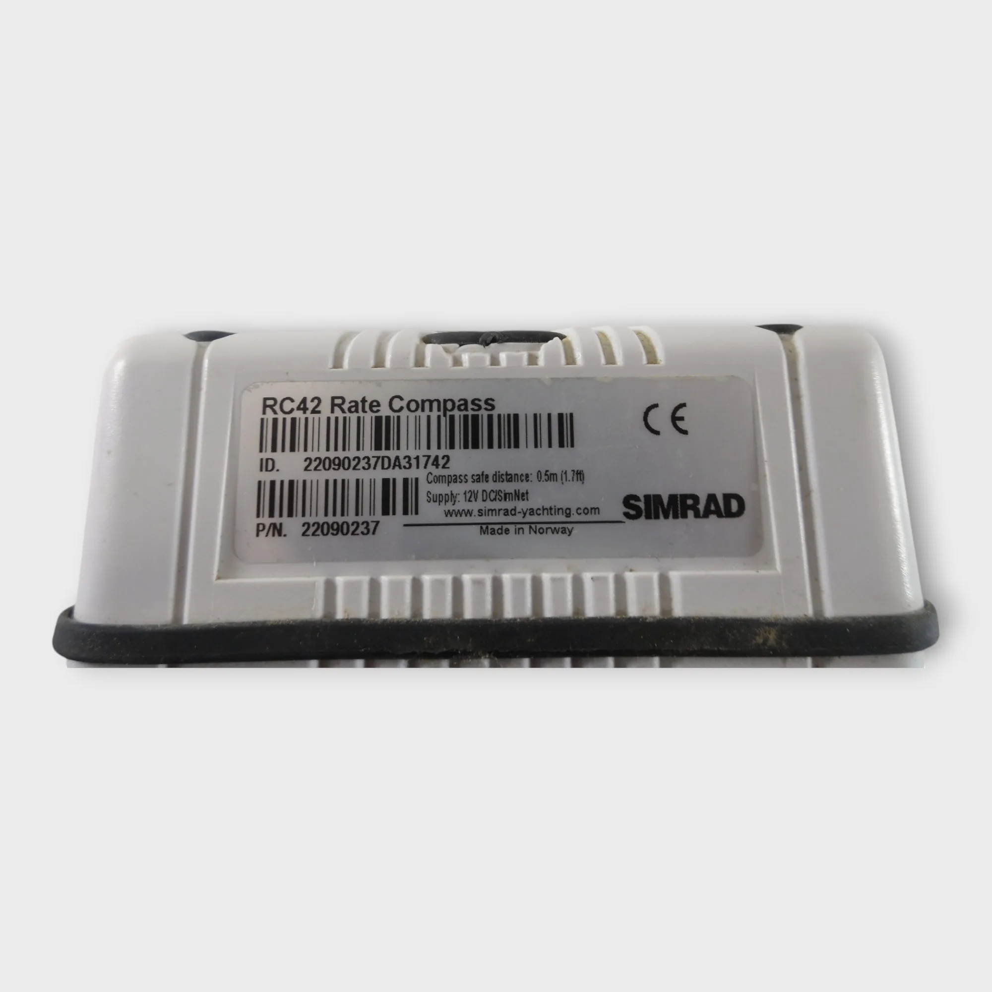 Simrad-RC42 Rate Compass Simnet NMEA2000 Heading Sensor 22090237 - Max ...