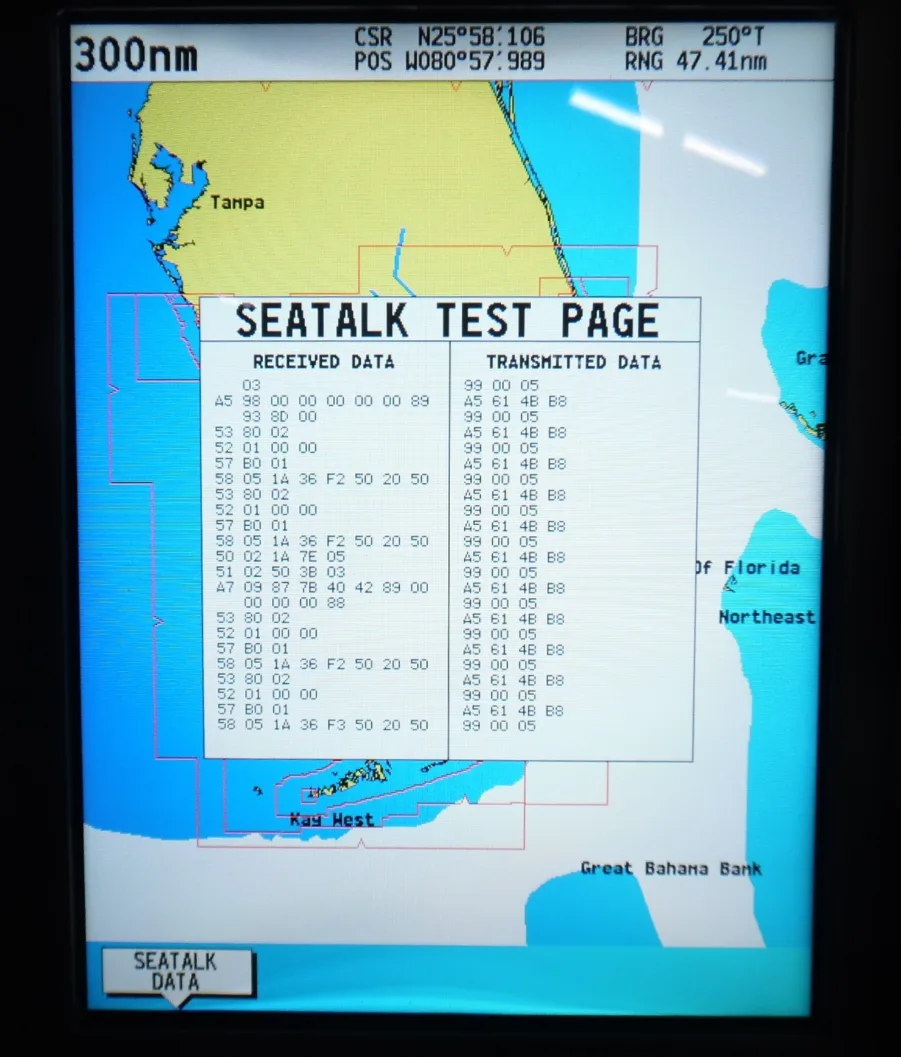 Raytheon 10kW 72" Pathfinder Analog Open Array Radar w/ RL80CRC+ Plus ...