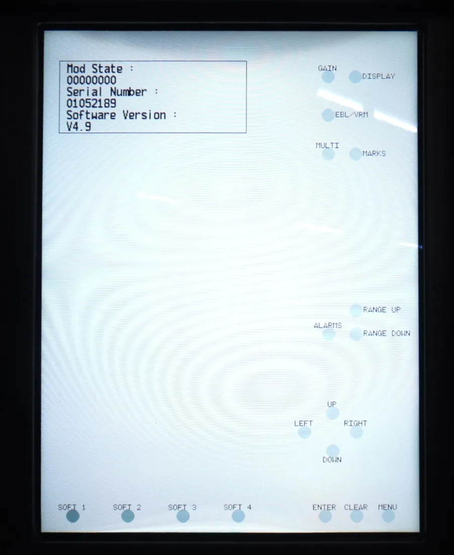 Raytheon 10kW 72" Pathfinder Analog Open Array Radar w/ RL80CRC+ Plus ...