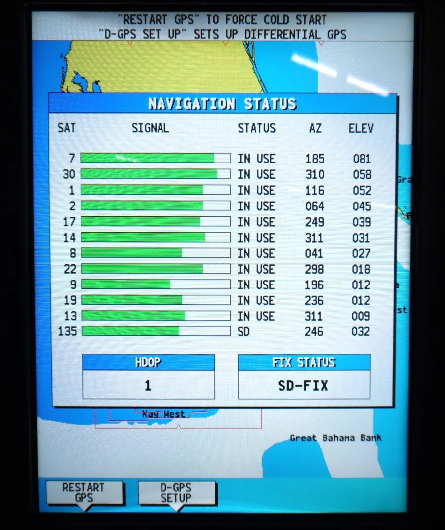 Raytheon 10kW 72" Pathfinder Analog Open Array Radar w/ RL80CRC+ Plus ...