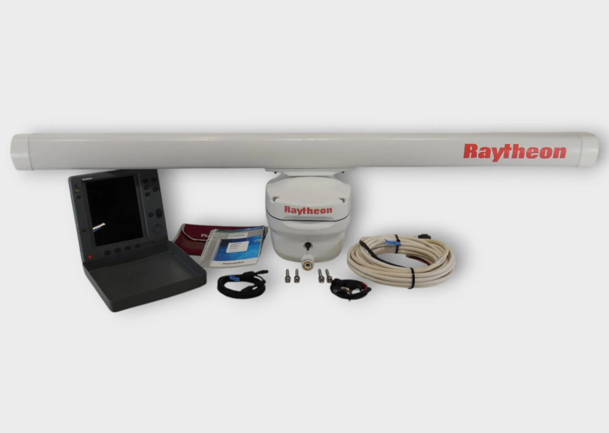 Raytheon 10kW 72" Pathfinder Analog Open Array Radar w/ RL80CRC+ Plus ...