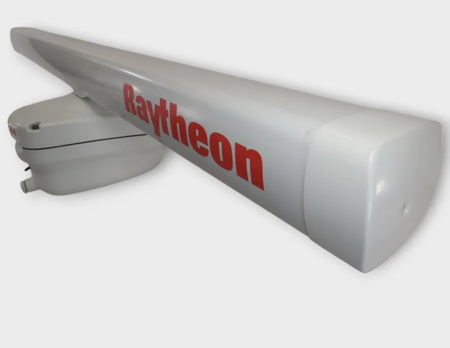 Raytheon 10kW 72" Pathfinder Analog Open Array Radar w/ RL80CRC+ Plus ...