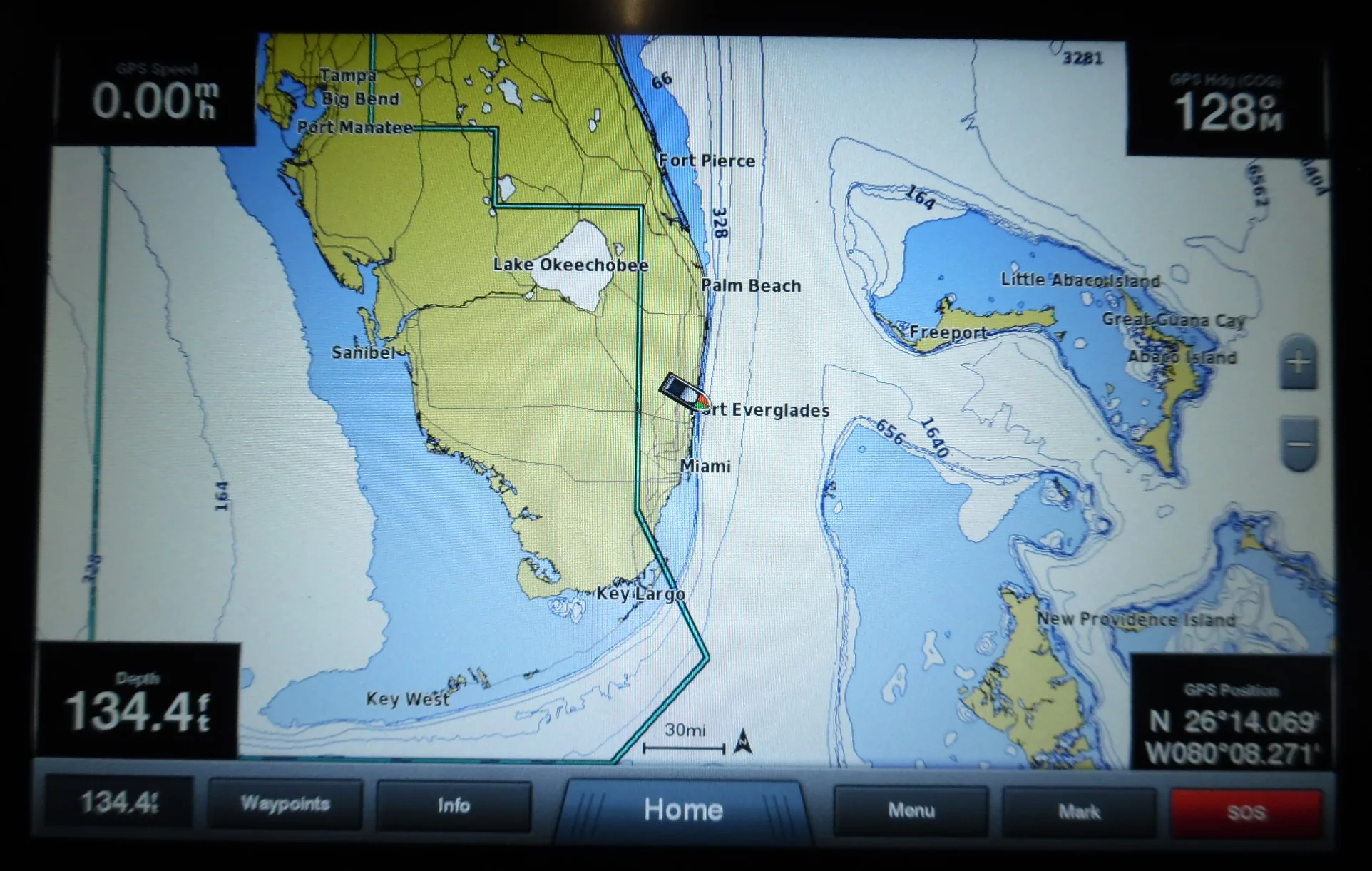 Garmin GPSMap 7610XSV Unit w/ internal CHIRP Sonar (Tested Good) 90 Day ...