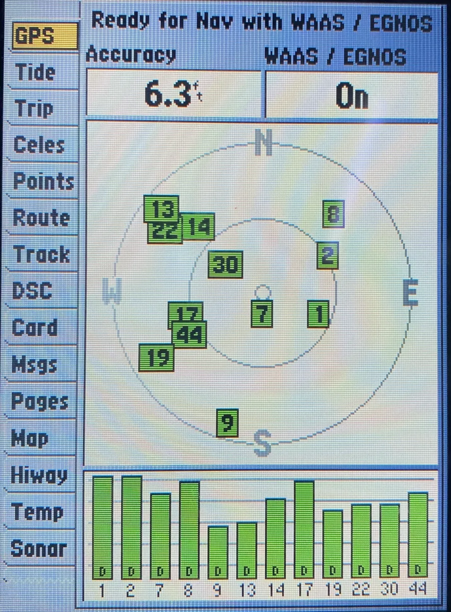 Garmin GPSMAP 498 Chartplotter W/ Internal GPS~Tested Good - Max Marine ...