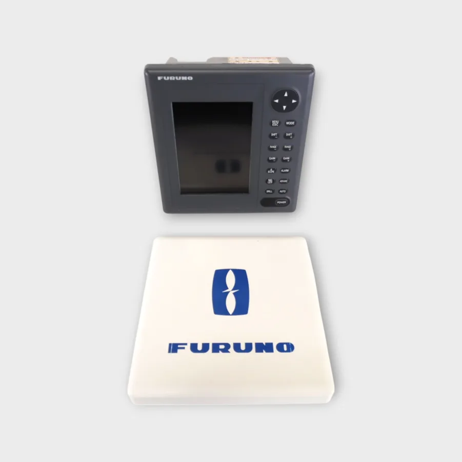 Furuno FCV-600L Color Sounder w/Sun Cover *NEW LCD/Bench-Tested* - Max ...