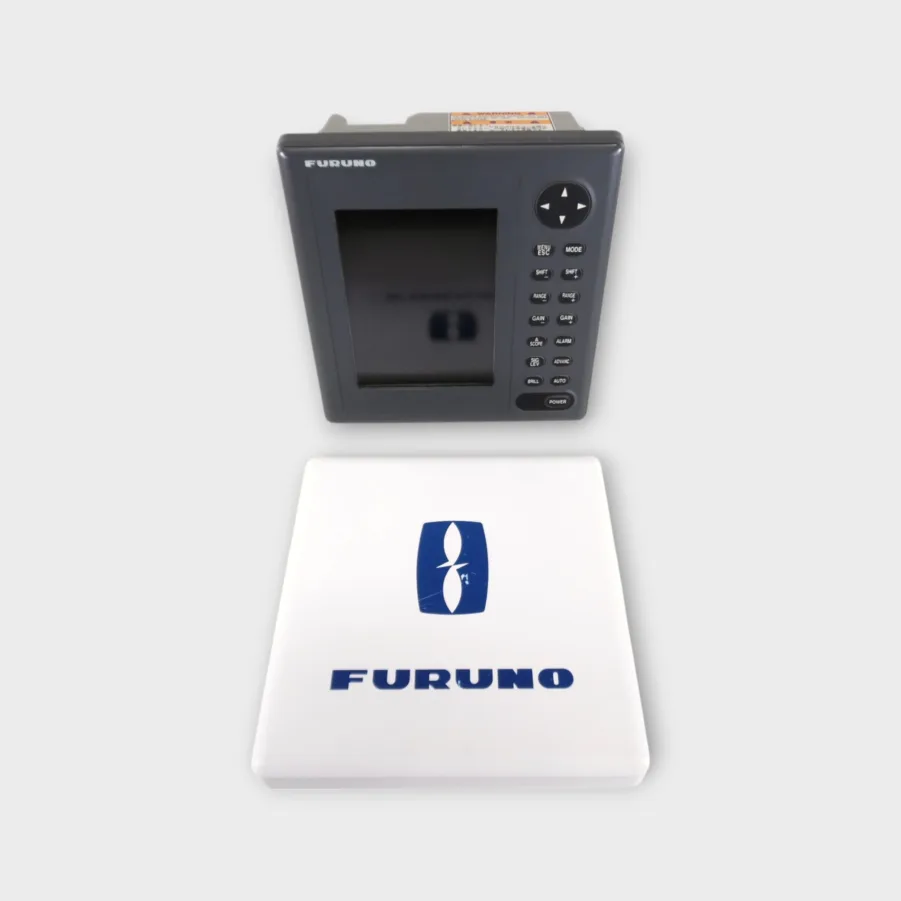 Furuno FCV-600L Color Sounder w/Sun Cover *Bench-Tested* - Max Marine ...
