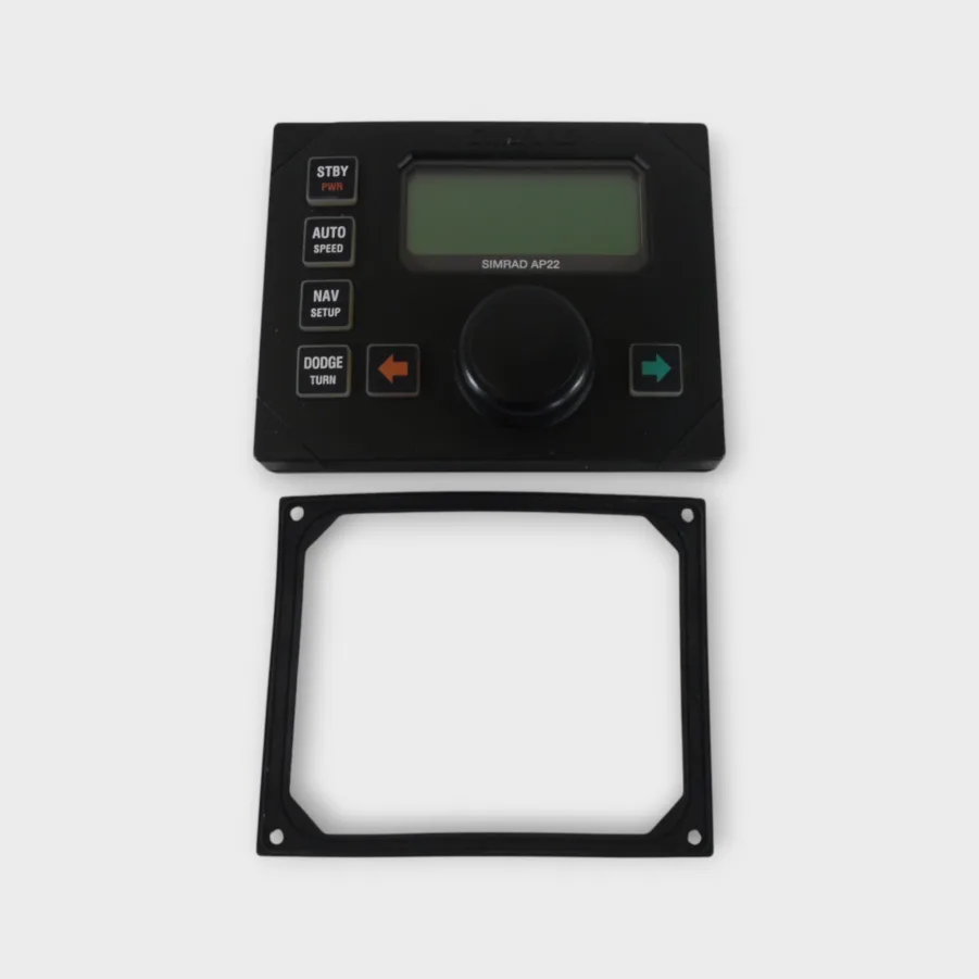 Simrad-AP22 Autopilot Control Head PN-22085849-MME REFURB - Max Marine ...