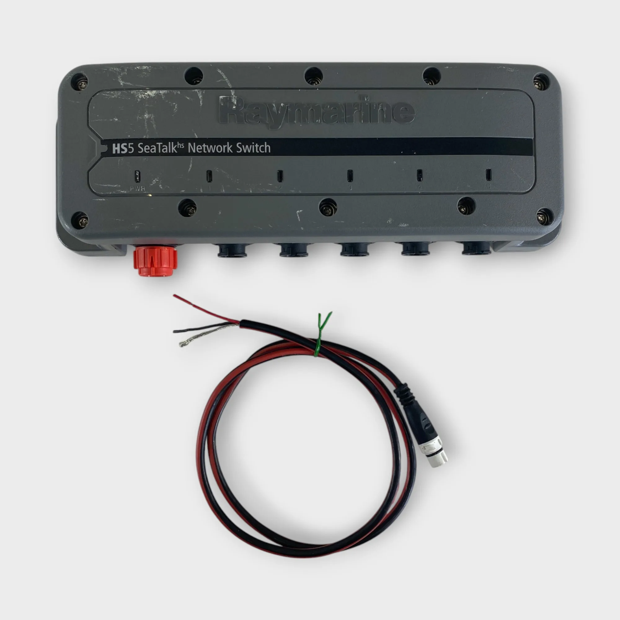 Raymarine HS5 RayNet/SeaTalkHS Network Switch -A80007- Good Condition ...