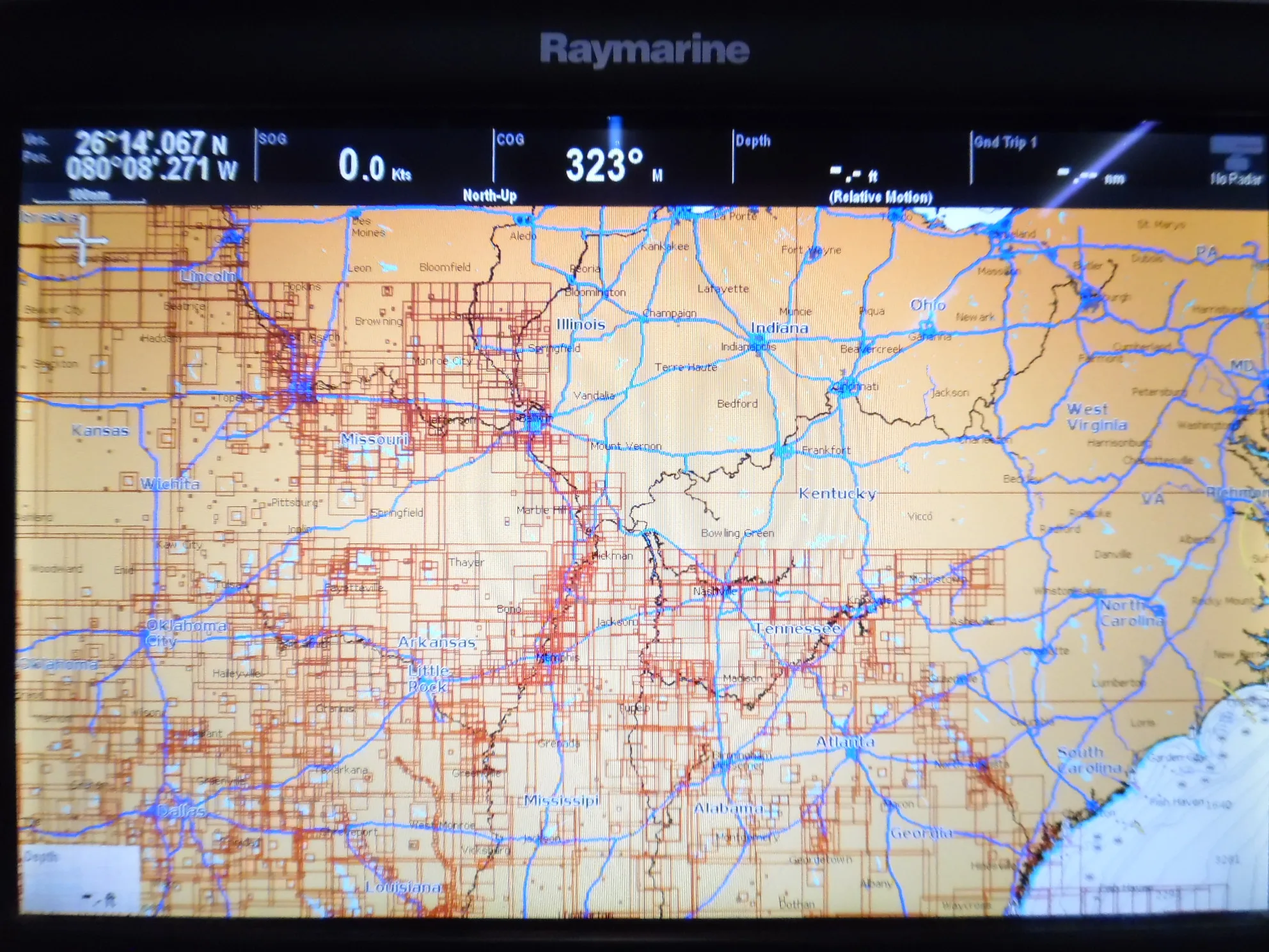 Navionics MicroSD Chart Card - U.S South - MSD/NAUS006R - Updated 2024 ...