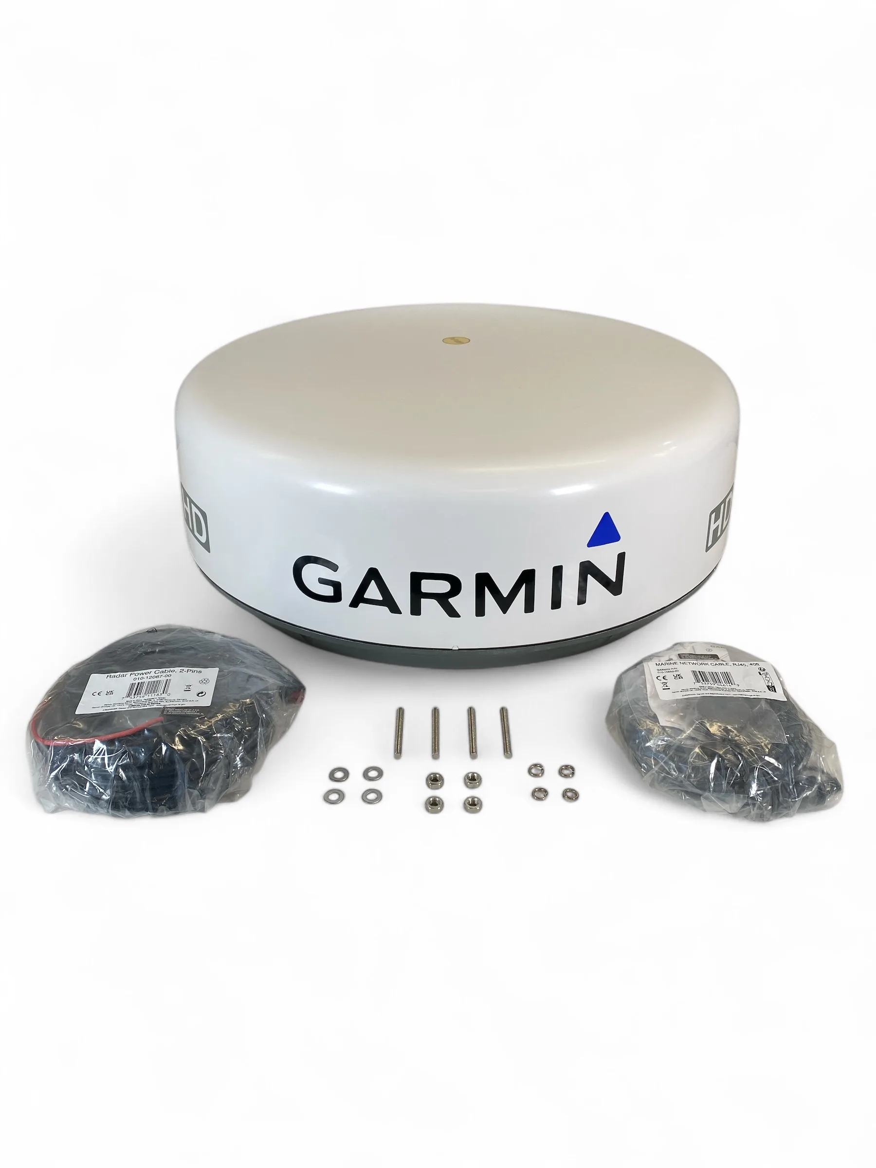 Garmin 24HD 4kw Radar Dome Add-On W/ Cables - Tested / Updated (90-day ...