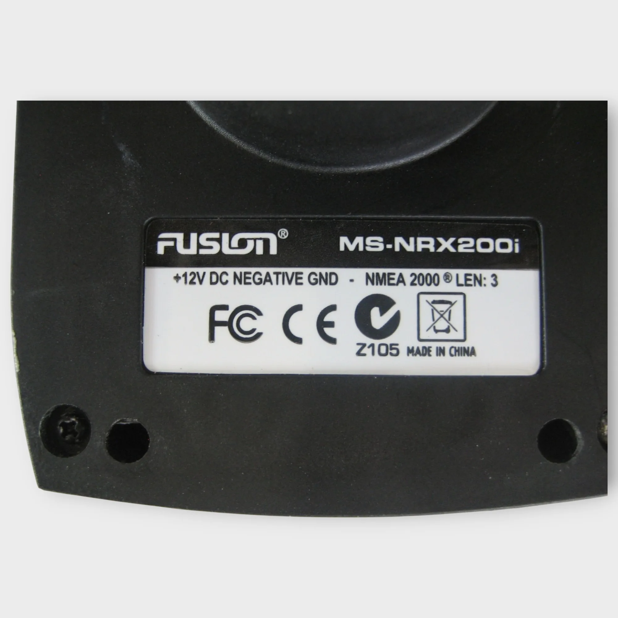 Fusion NRX200i Marine Wired Remote Control w/ 2.6" LCD Screen Tested 90 ...