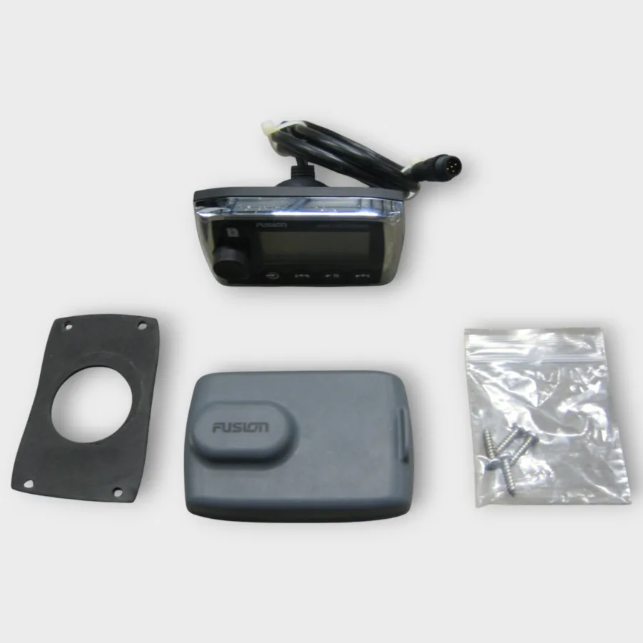 Fusion NRX200i Marine Wired Remote Control w/ 2.6" LCD Screen Tested 90 ...