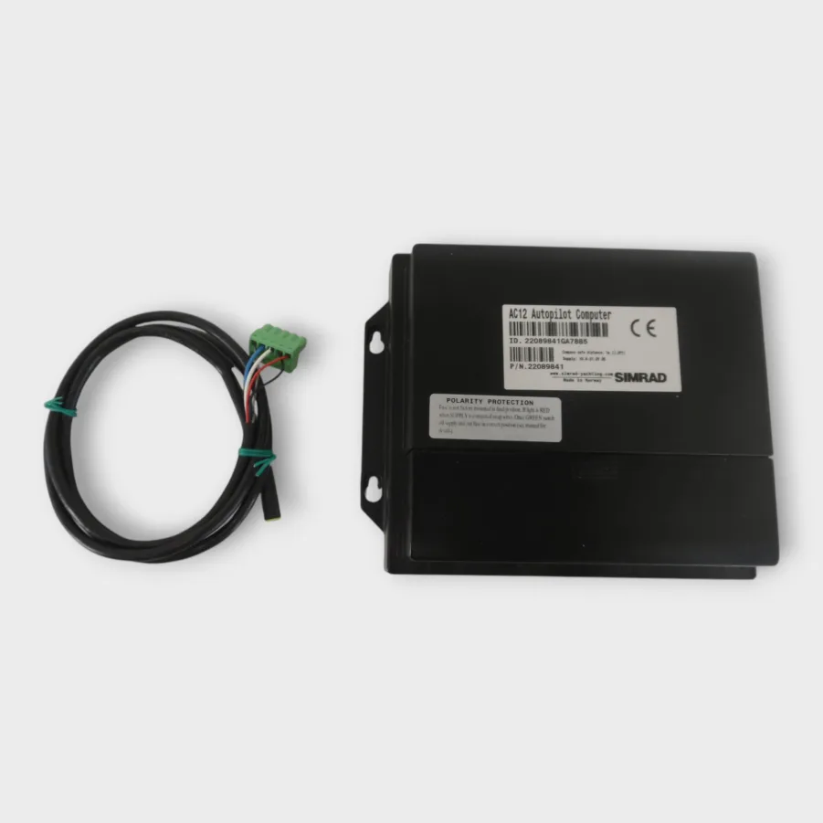 Simrad AC12 Autopilot Computer 22089841 For AP24/AP28 TESTED GOOD - Max ...