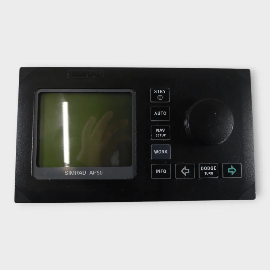 Simrad AP50 Control Head f/J50 Autopilot System TESTED - Max Marine ...