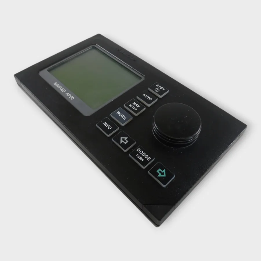 Simrad AP50 Control Head f/J50 Autopilot System TESTED - Max Marine ...