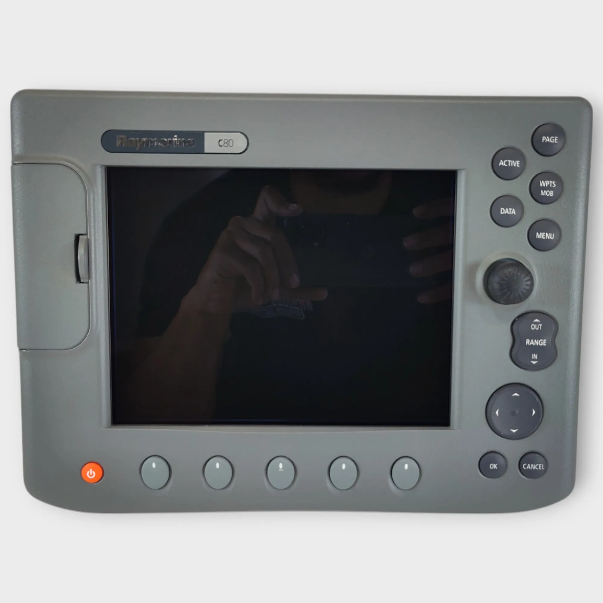 Raymarine C80 Classic Multifunction Display -E02020- w/ Bezel & Sun ...