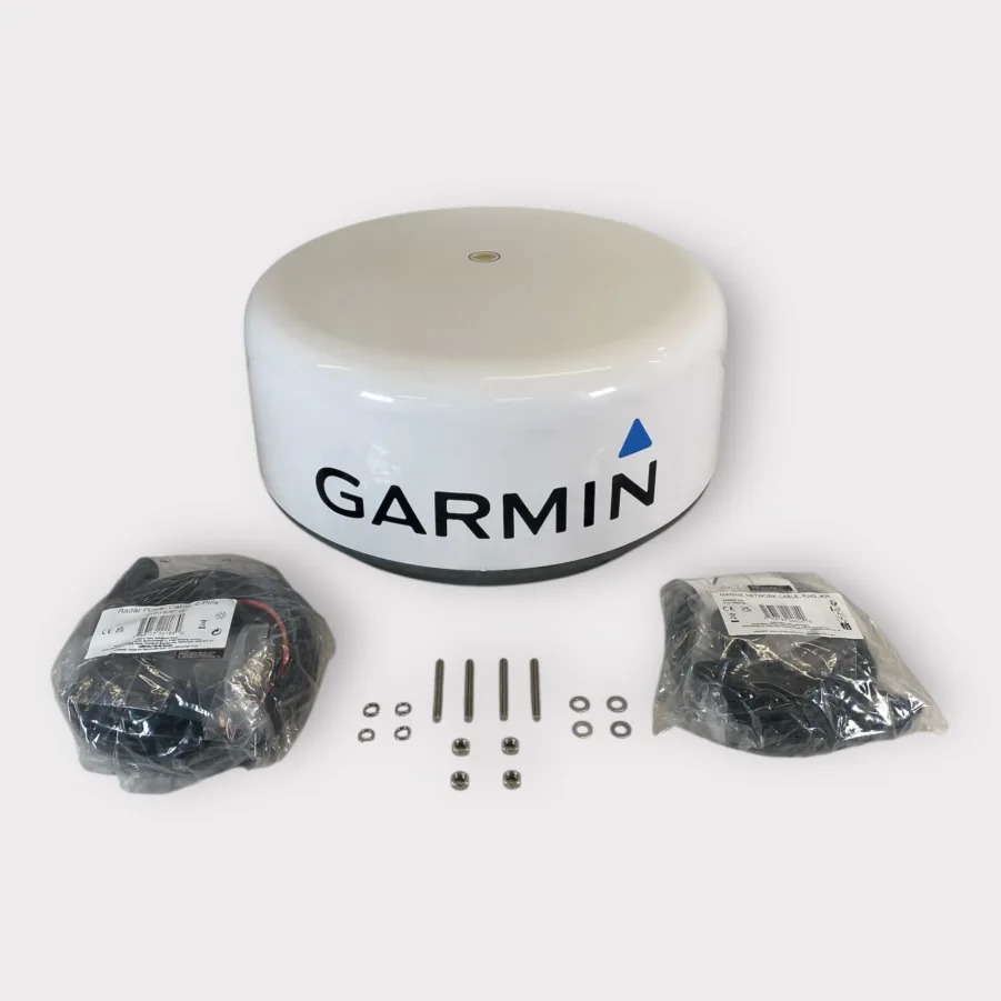 Garmin GMR18HD 4kw Radar Dome Add-On W/ Cables - Tested - Working - Max ...