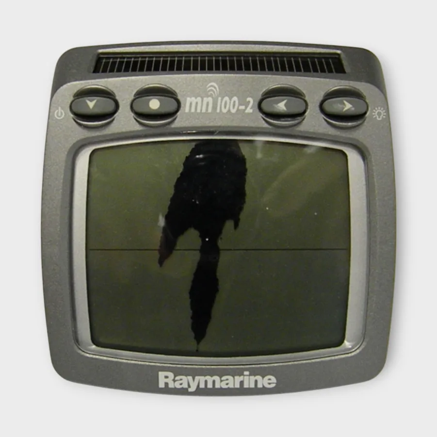 Raymarine T111 Dual-Tier Multi-Data MN100-2 Instrument Display *Parts ...