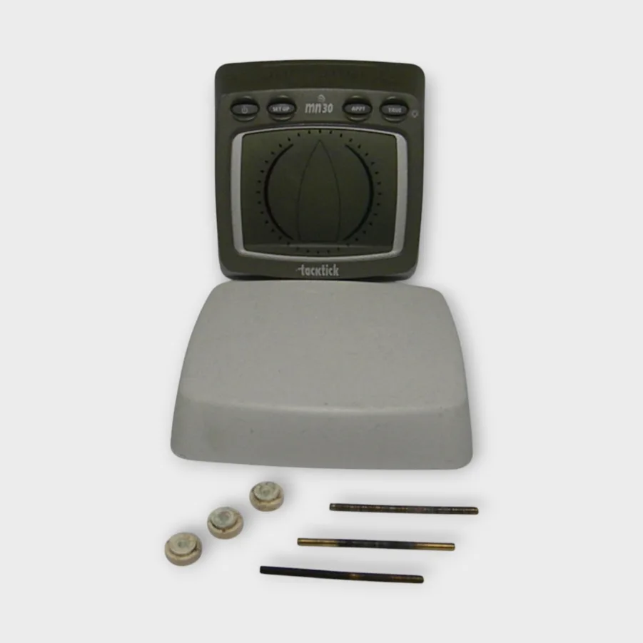 TackTick Micronet MN30 Wind Instrument Display - Great Condition - 90 ...