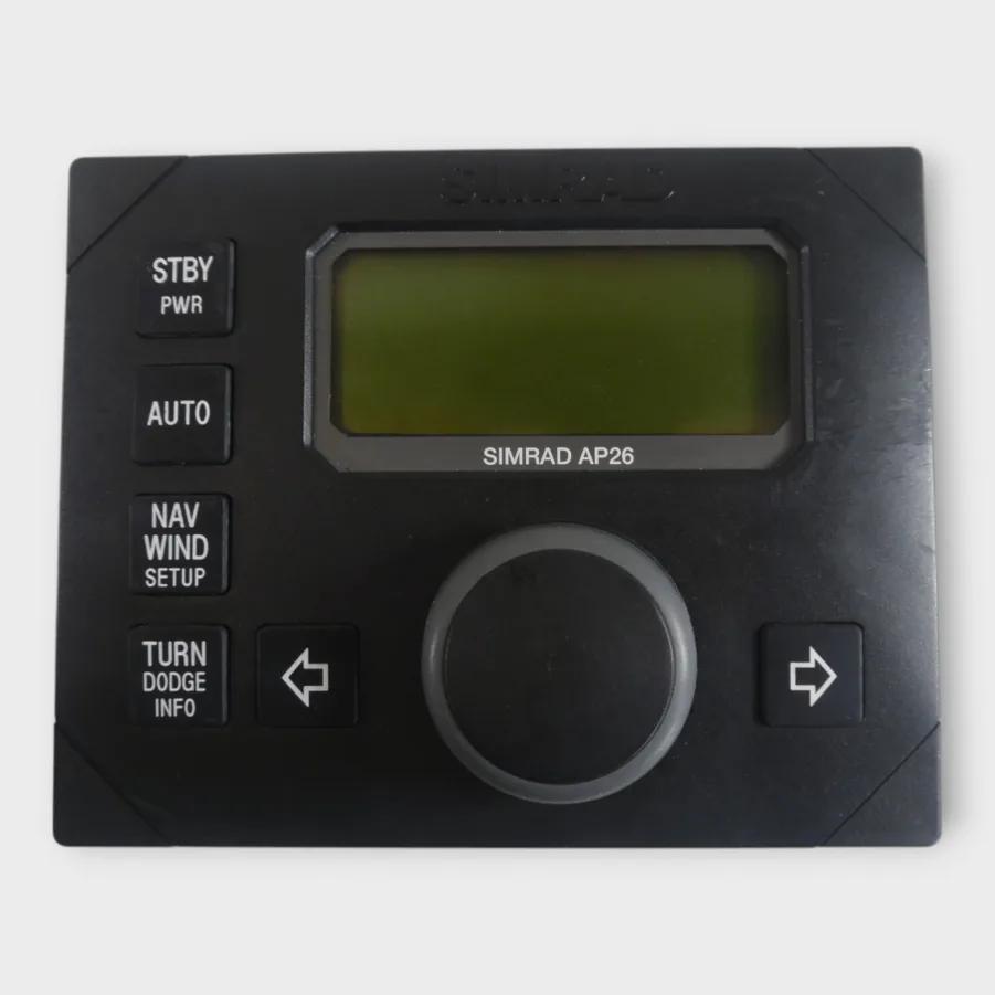 Simrad AP26 Autopilot Control Head 22087910 MME REFURBISHED - Max ...