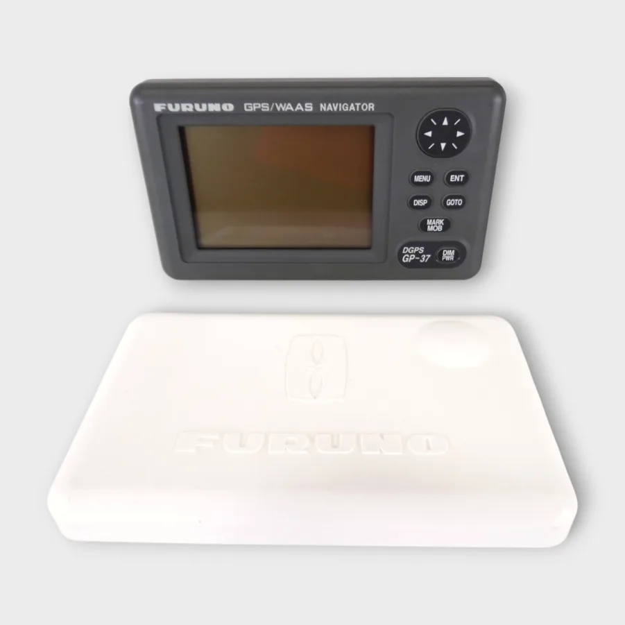 Furuno GP-37 - GPS/WAAS Receiver/Navigator w/Sun Cover *Tested* SEE ...