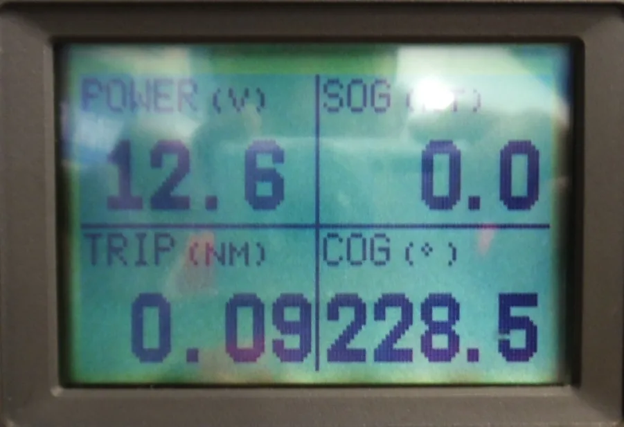 Furuno GP-37 - GPS/WAAS Receiver/Navigator *Rebuilt LCD* *Tested* - Max ...