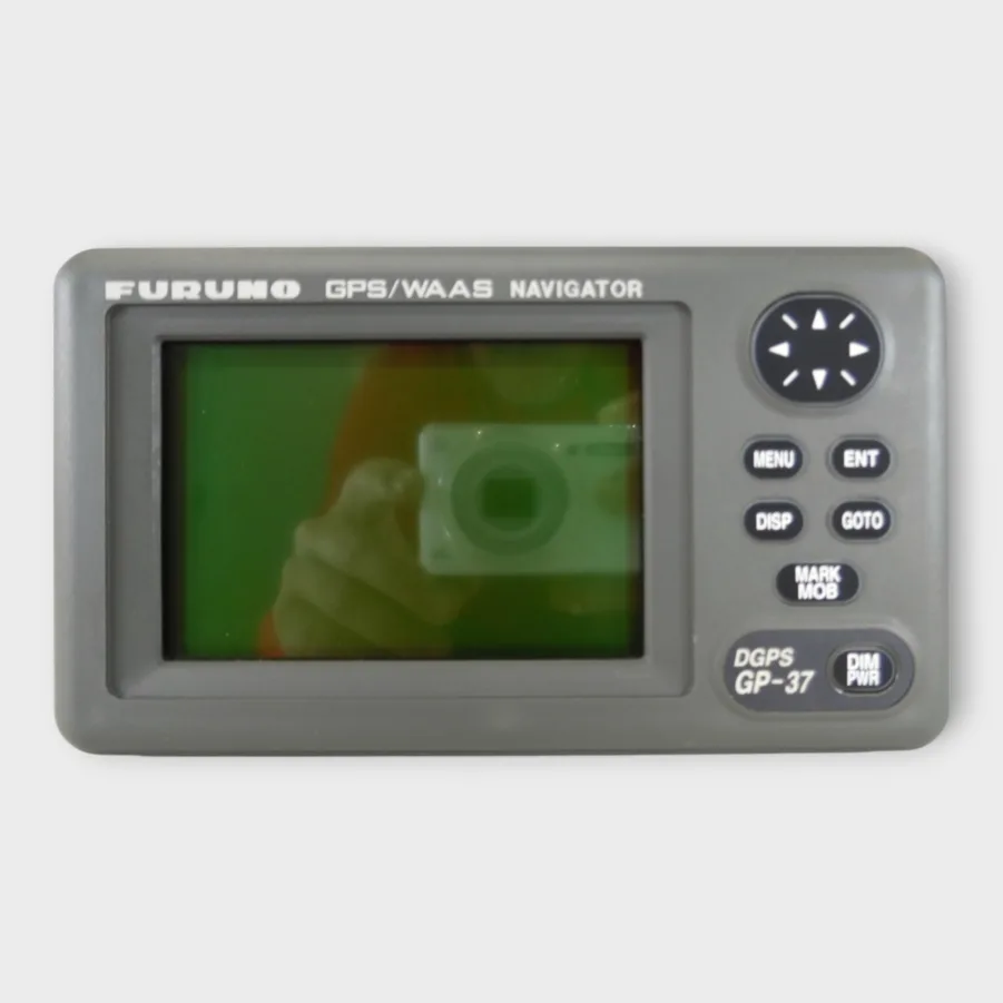 Furuno GP-37 - GPS/WAAS Receiver/Navigator *Rebuilt LCD* *Tested* - Max ...