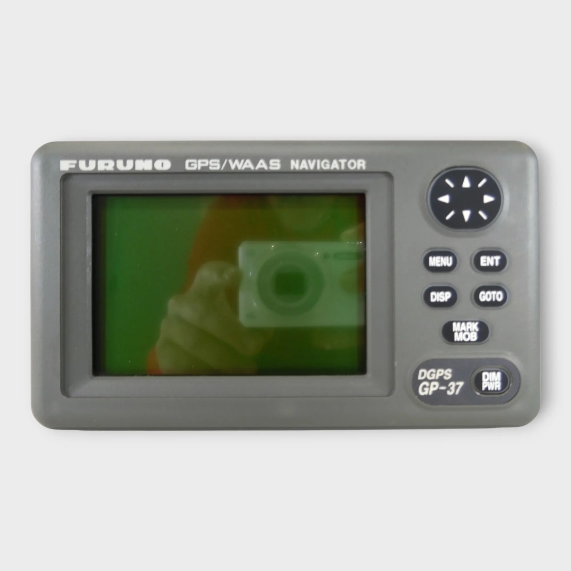 Furuno GP-37 - GPS/WAAS Receiver/Navigator *Rebuilt LCD* *Tested* - Max ...