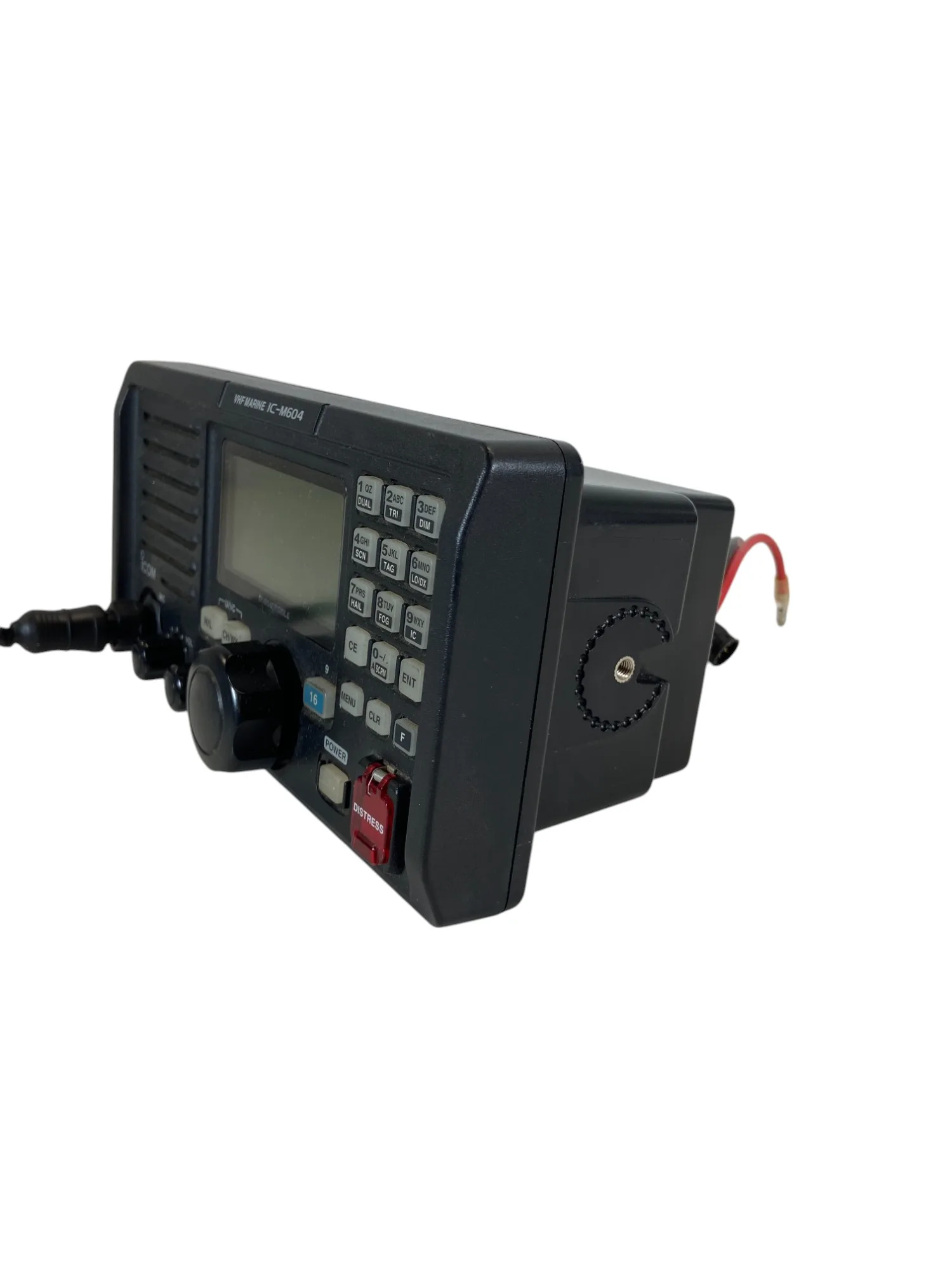 Icom IC-M604A Marine DSC VHF Radio With Detachable HM-126 Mic - Tested ...