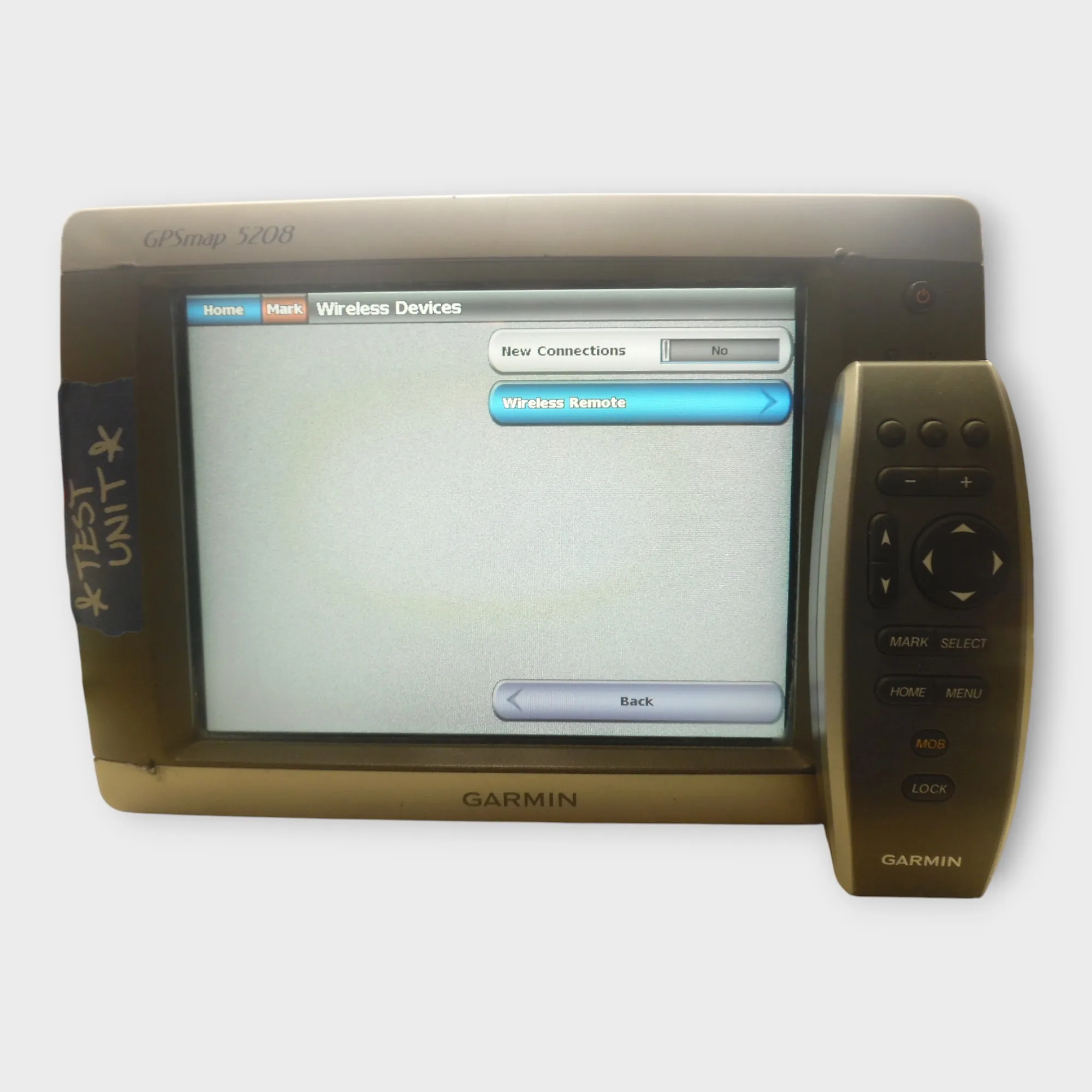 Garmin-RF Wireless Remote Control 010-10878-00 No Batteries Tested ...