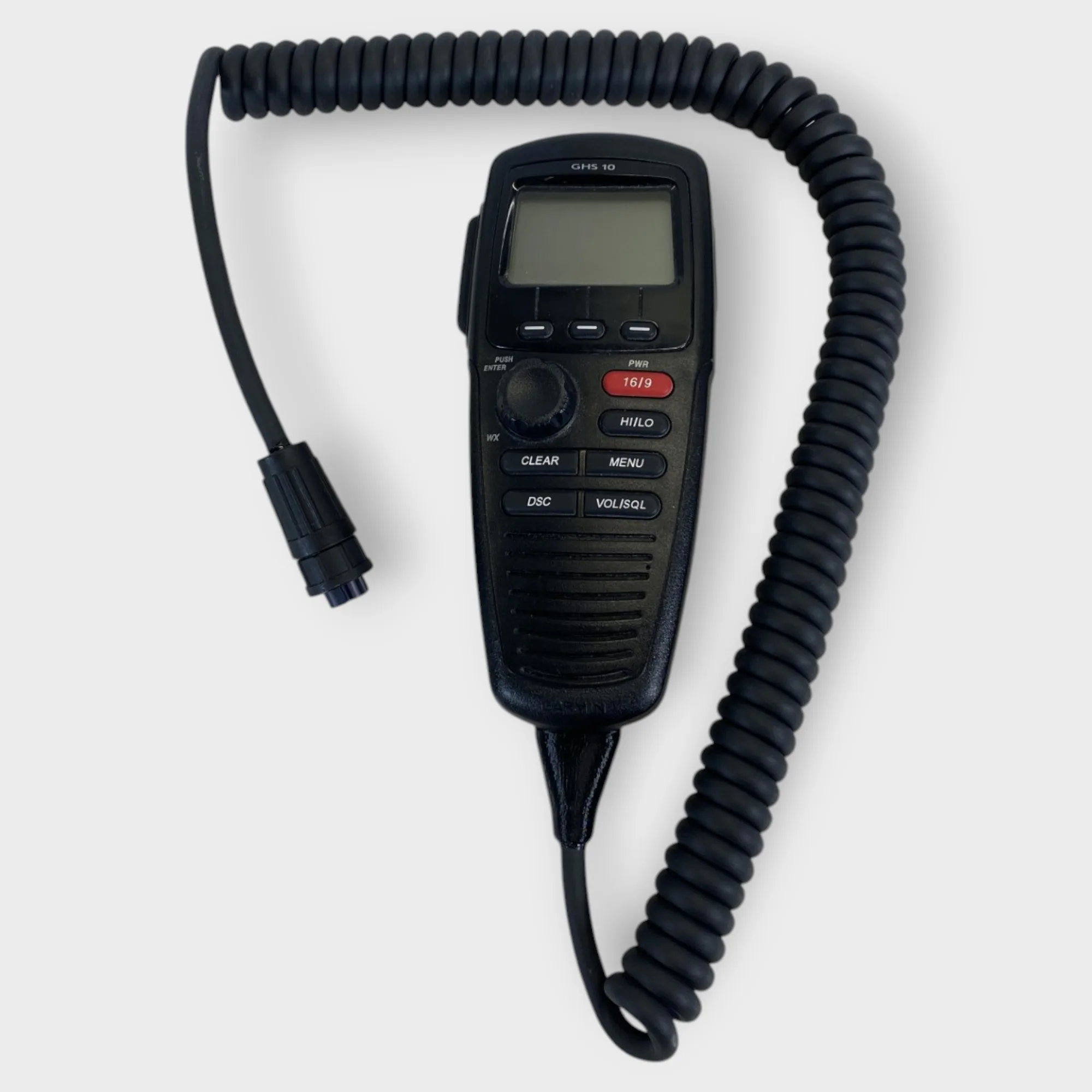 Garmin GHS 10 Wired VHF Handset 010-11187-00 F/ VHF 200 - VHF 300- NEW ...