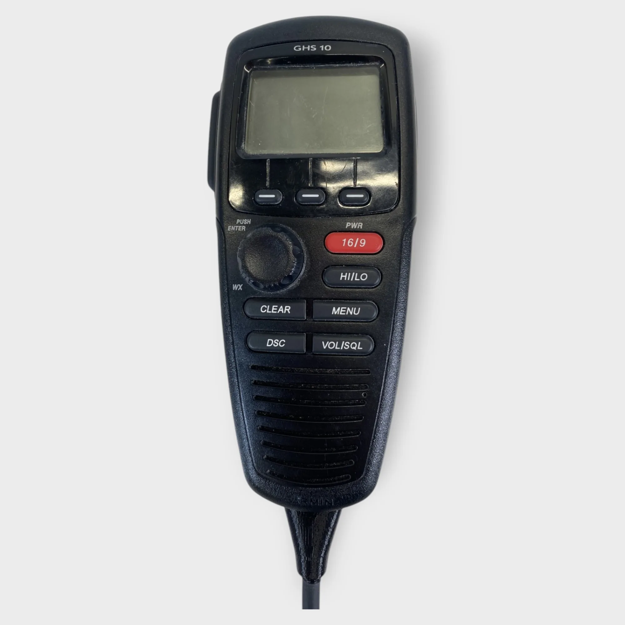 Garmin GHS 10 Wired VHF Handset 010-11187-00 F/ VHF 200 - VHF 300- NEW ...