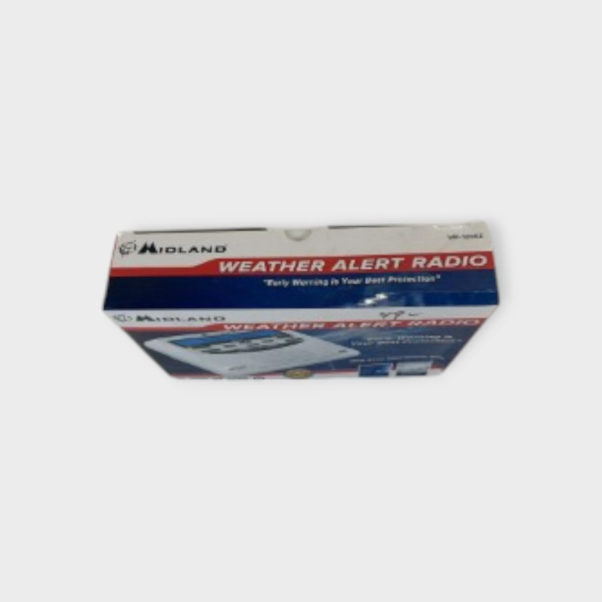 Midland WR-120EZ Emergency Weather Alert Radio with Alarm Clock - New ...