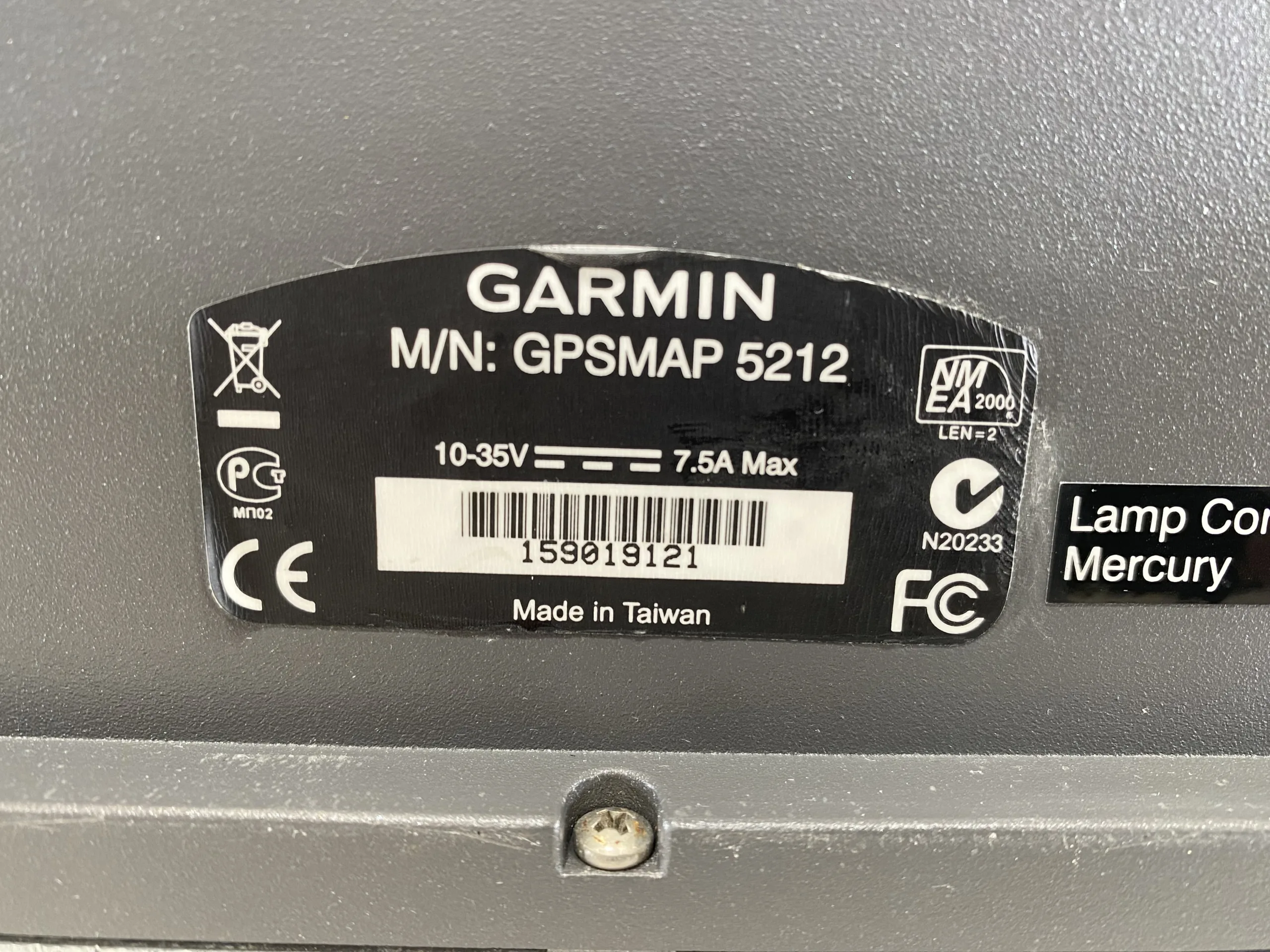 Garmin GPSmap 5212 Touchscreen MFD (MME Refurbished) (NEW LCD) - Max ...