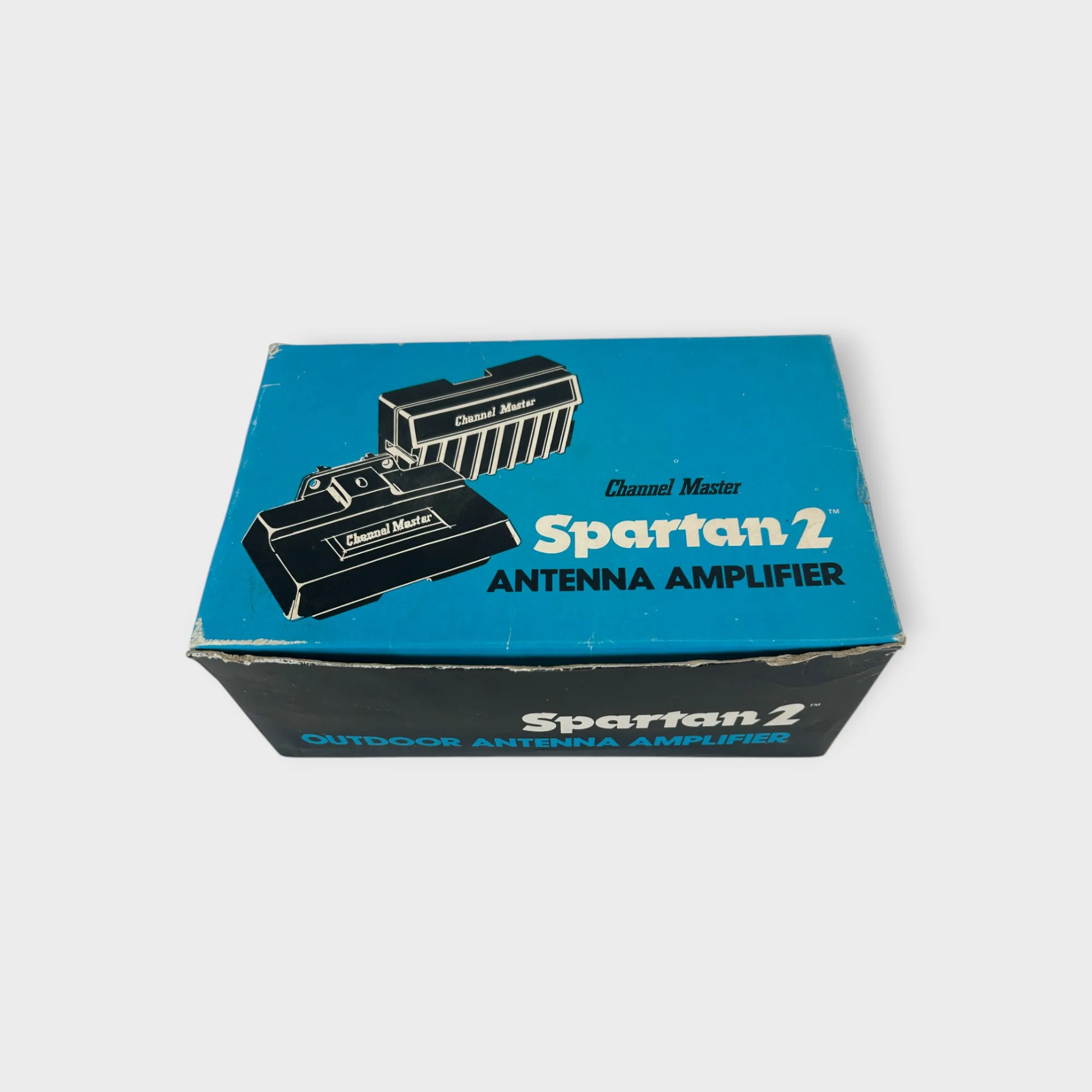 Channel Master Spartan 2 outdoor Antenna Amplifier - Fringe Area High ...