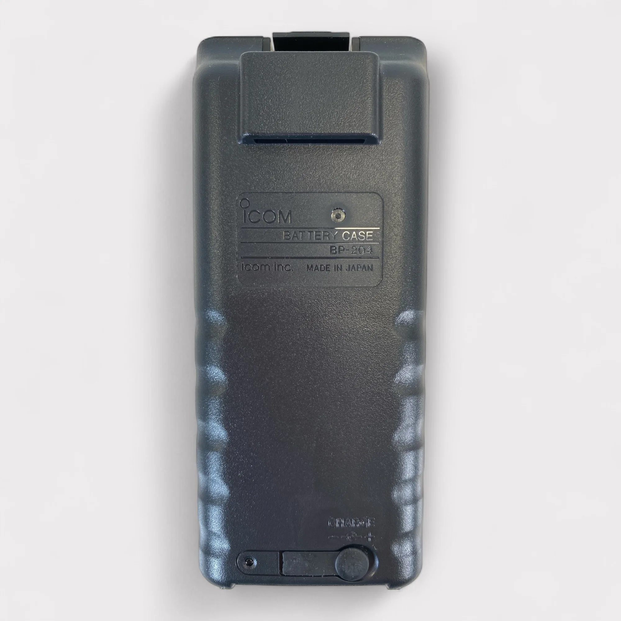 Icom BP-204 Battery Case For IC-M3 Series Handheld Marine VHF Radio ...
