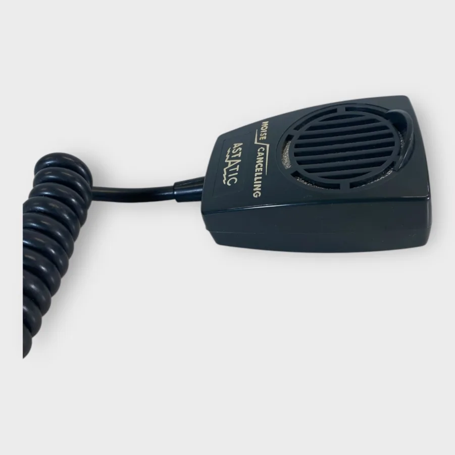 Astatic 539 Microphone Noise Cancelling Handheld Mic For CB Ham SSB ...