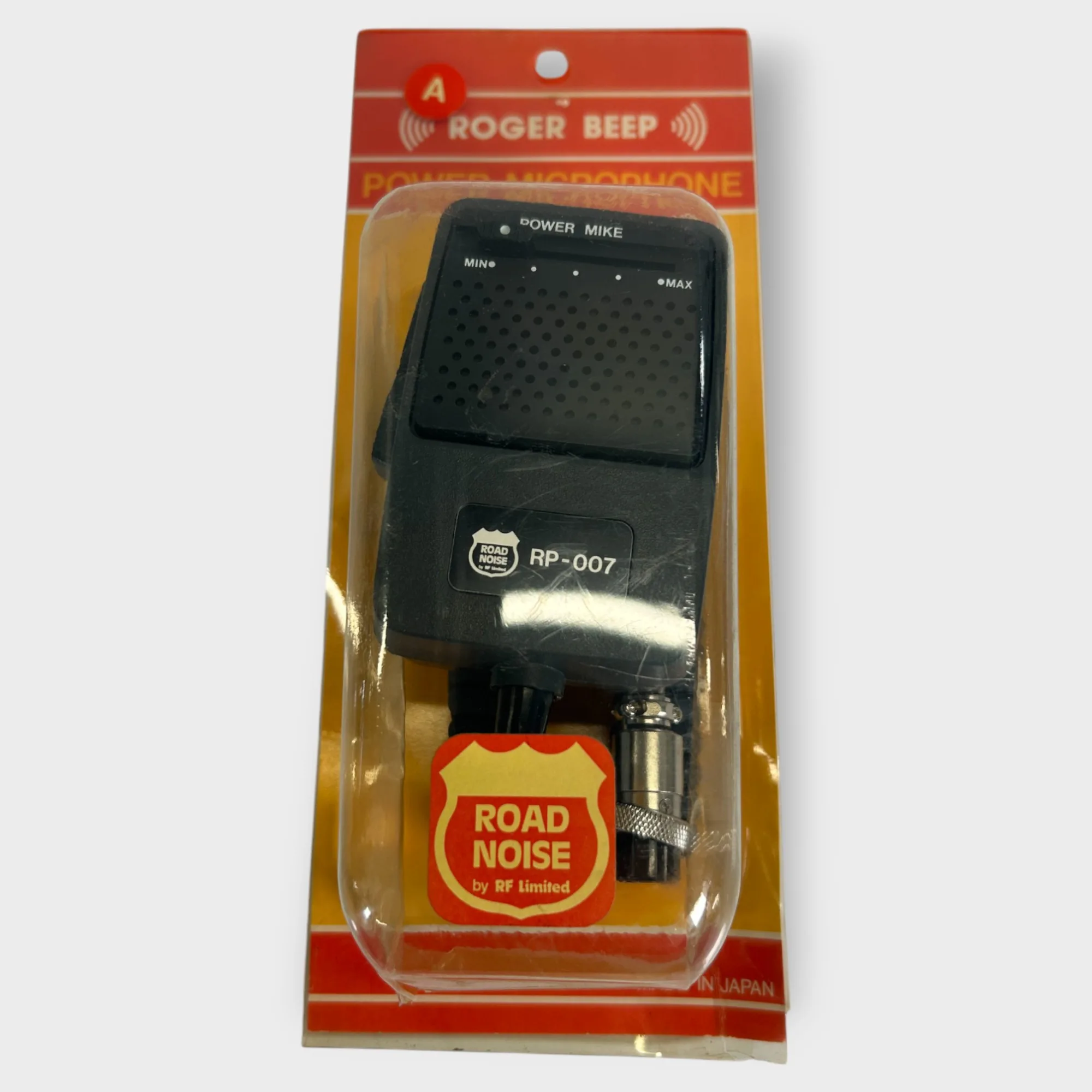 RF Limited Road Noise RP-007 ECM Power Microphone - New/Old Stock ...