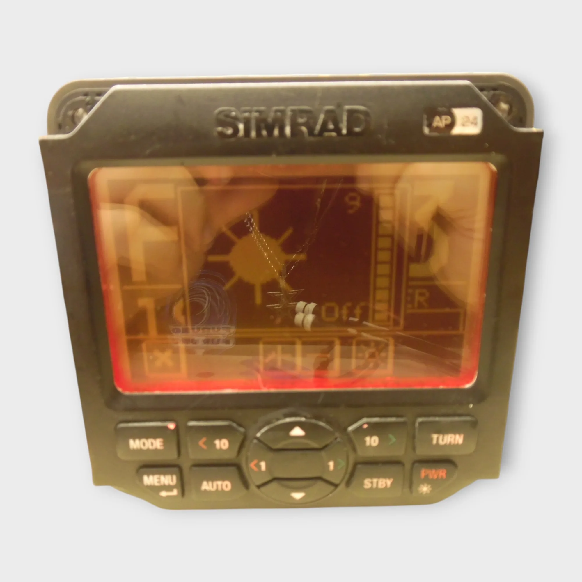 Simrad AP24 Autopilot Control Head-22096614 - Max Marine Electronics