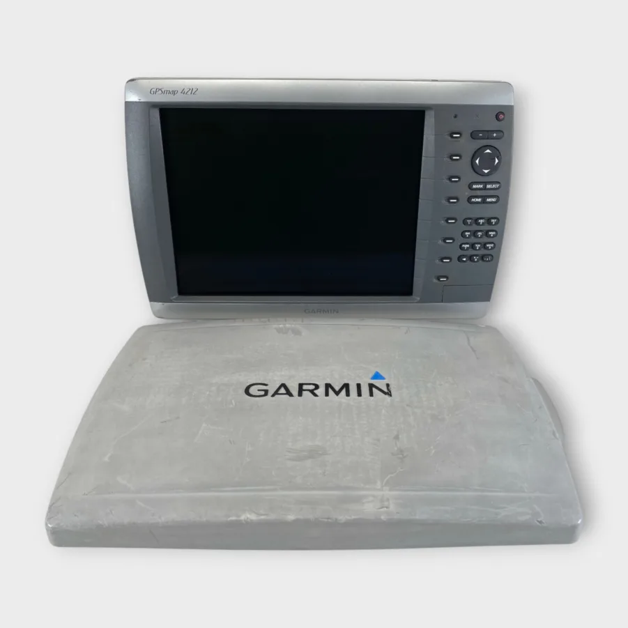 Garmin GPSMap 4212 MFD W/Sun Cover 90-Day Warr (Tested Good) - Max ...