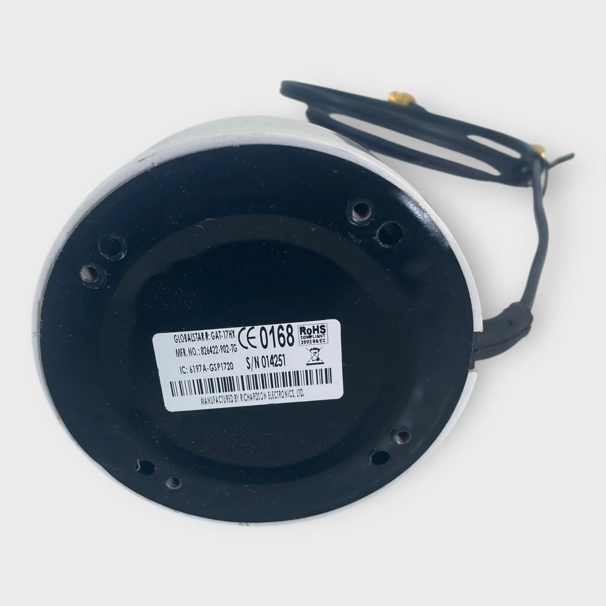 Globalstar GAT-17HX Magnetic Mount Helix Antenna For GIK-1700 *NEW ...