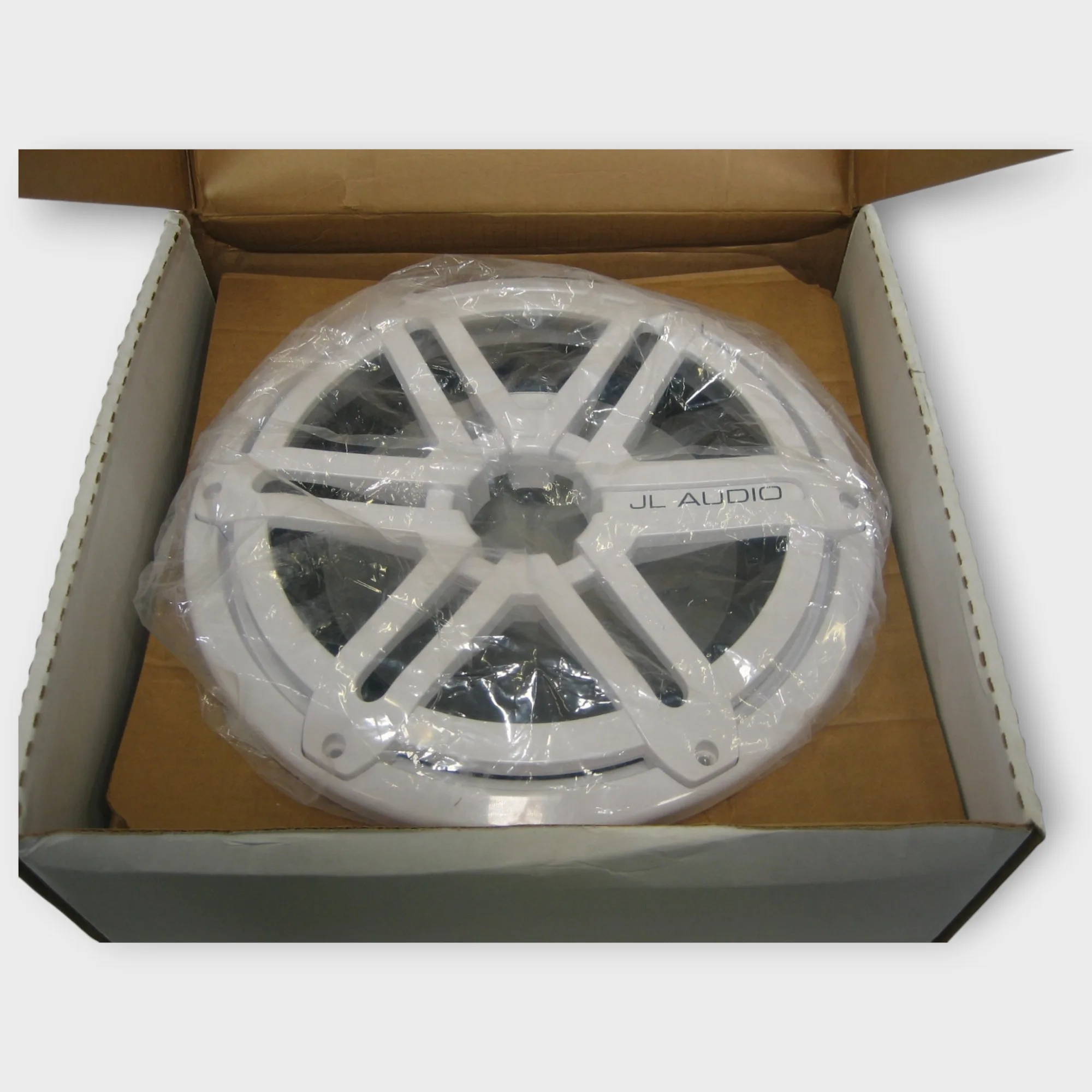 JL Audio M12IB6-SG-WH 12" Marine Subwoofer w/White Sports Grille Tested ...