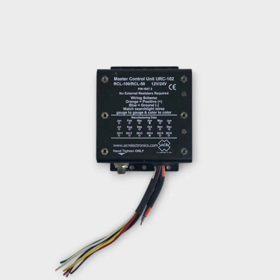 ACR URC-102 Master Control Unit for 12V/24V RCL-50/100 (Tested Good ...