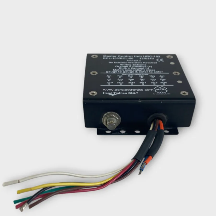 ACR URC-102 Master Control Unit for 12V/24V RCL-50/100 (Tested Good ...